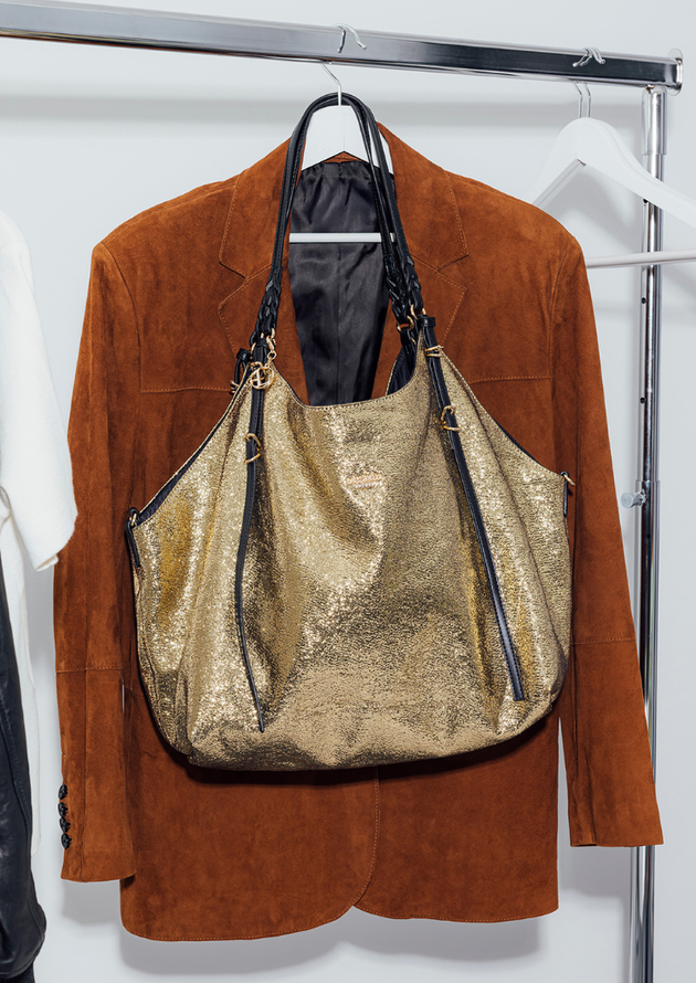 Foulard bleu marine Sandi